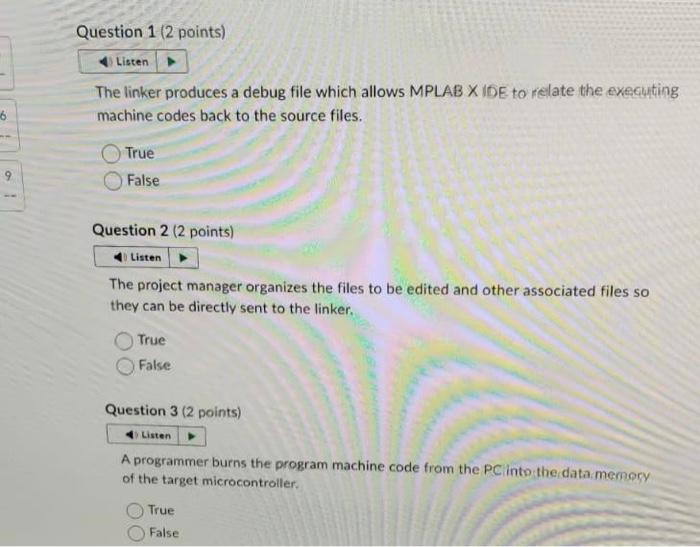 Solved Stepping functions are located in the: Debug menu and | Chegg.com