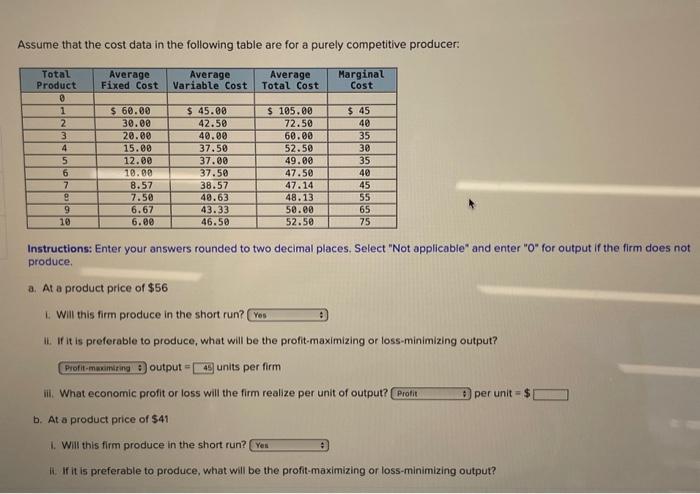 Solved ii. If it is preferable to produce, what will be the | Chegg.com