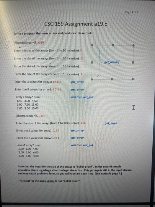 Solved Please write a C program fot the followimg | Chegg.com