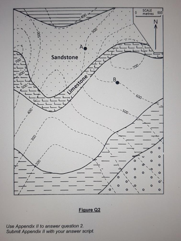 (a) Draw and label structure contours for the contact | Chegg.com