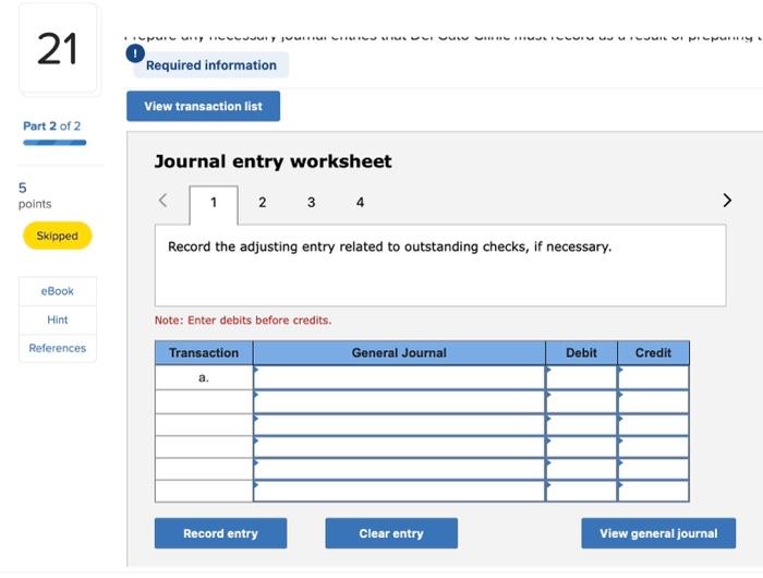 Solved Required information Use the following information | Chegg.com