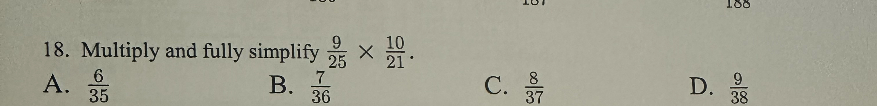 Solved Multiply and fully simplify | Chegg.com