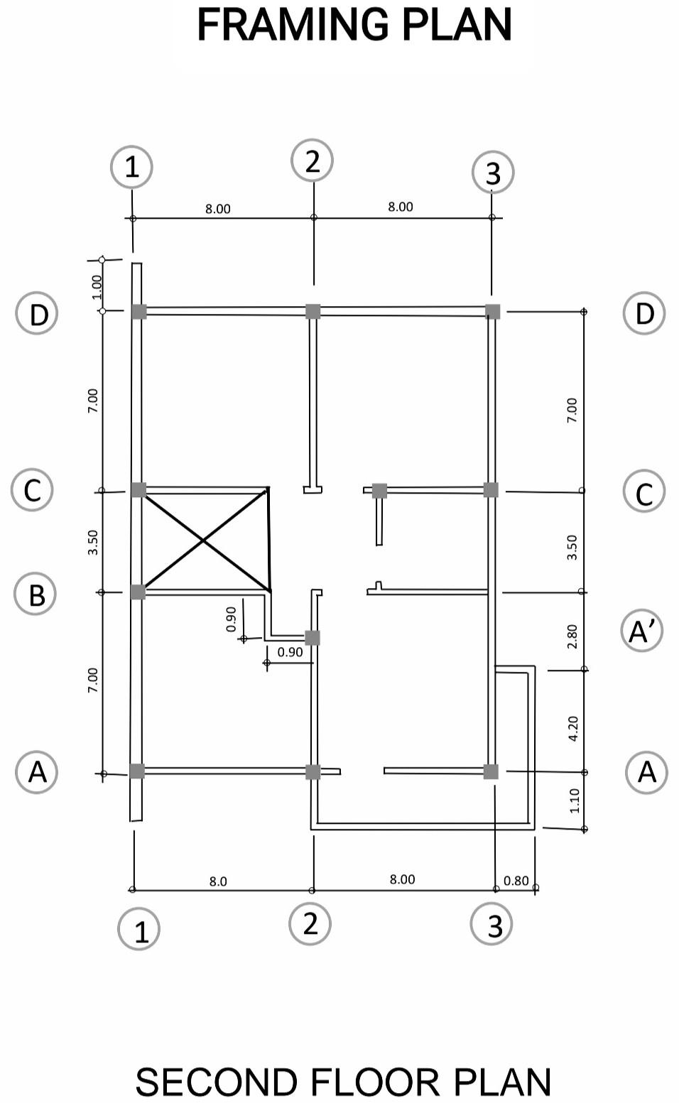 Based on framing plans compute the loads on all the | Chegg.com