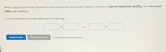 Solved When an aqueous solution of hydroiodic acid, HI(aq), | Chegg.com