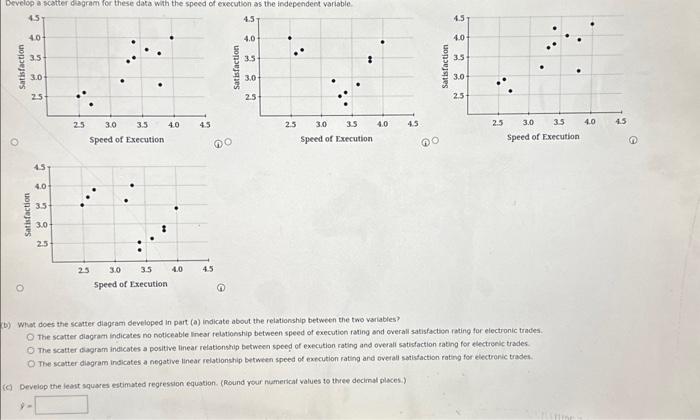 Solved \begin{tabular}{|c|c|c|} \hline Brokerage & speed & | Chegg.com