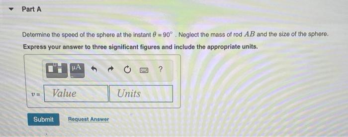 Solved The 15-kg sphere C is released from rest when θ=0∘ | Chegg.com