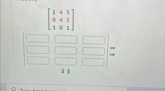 Solved use row reduction to find inverse of the given matrix | Chegg.com