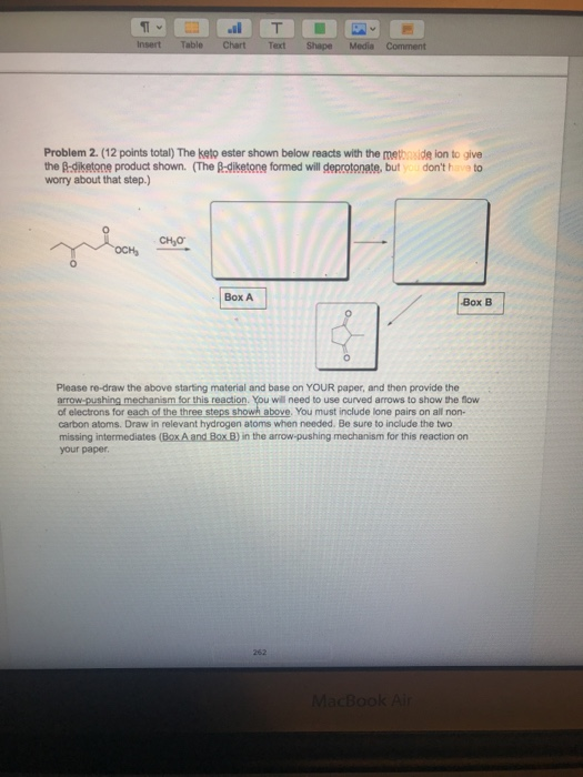 Solved T E l T D E Insert Table Chart Text Shape Media | Chegg.com