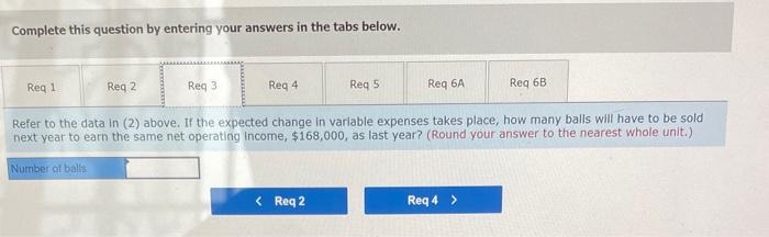 Solved Problem 5-20 (Algo) CVP Applications: Break-Even | Chegg.com
