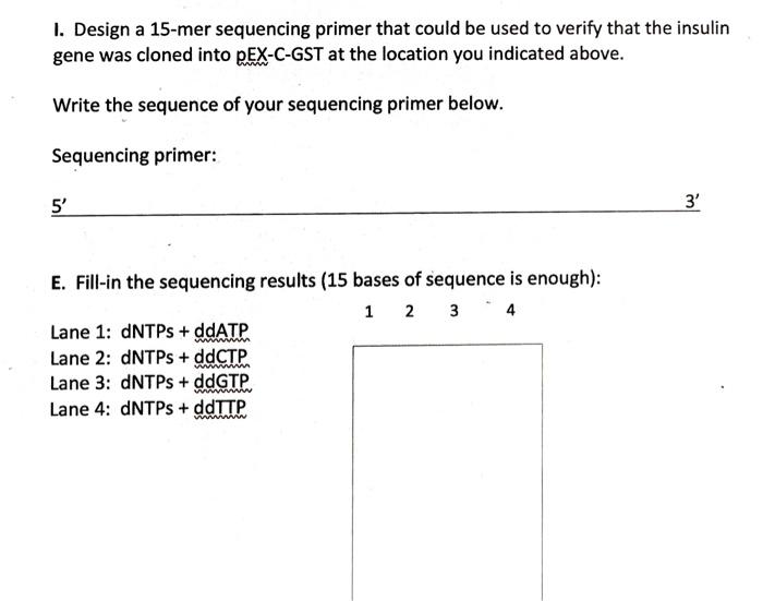 Solved pGEX-5X-2 (28-9545-54) Factor Xa ATC GAA GGT CGT GGG | Chegg.com