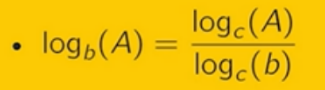Solved logb(A)=logc(A)logc(b) ﻿ how does this rule work and | Chegg.com