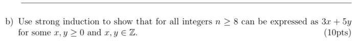 Solved Problem 4. (Proof by Induction) a) Prove by | Chegg.com | Chegg.com