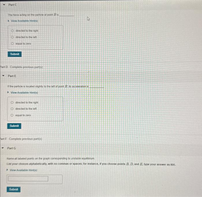 Solved Learning Goal: To be able to interpret potential | Chegg.com