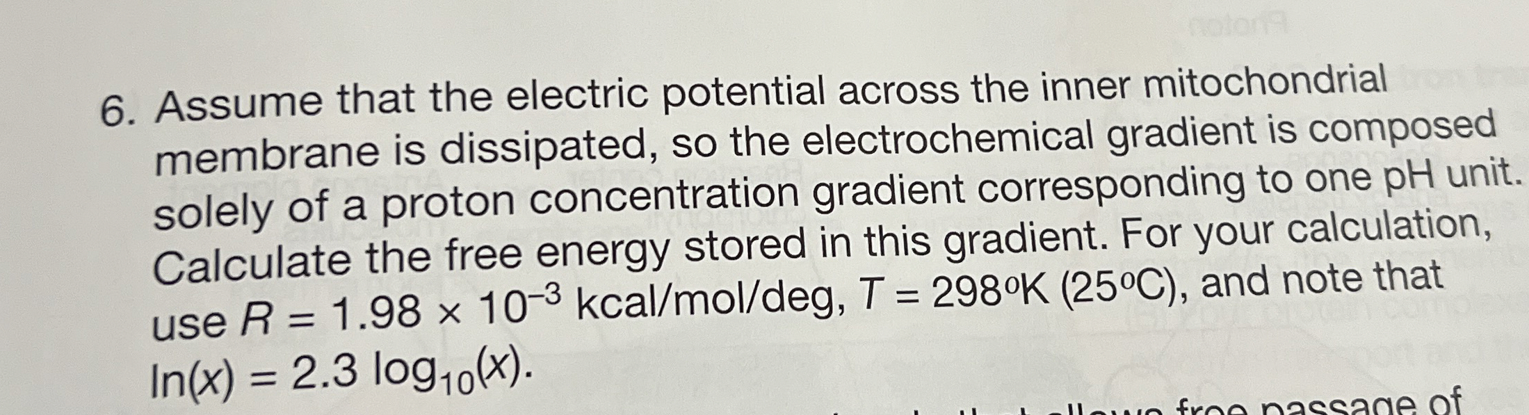 Solved Assume that the electric potential across the inner | Chegg.com