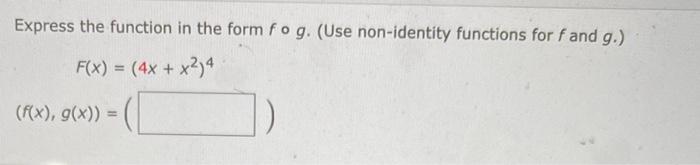 Solved Find f∘g∘h. f(x)=8x−5,g(x)=sin(x),h(x)=x2 | Chegg.com