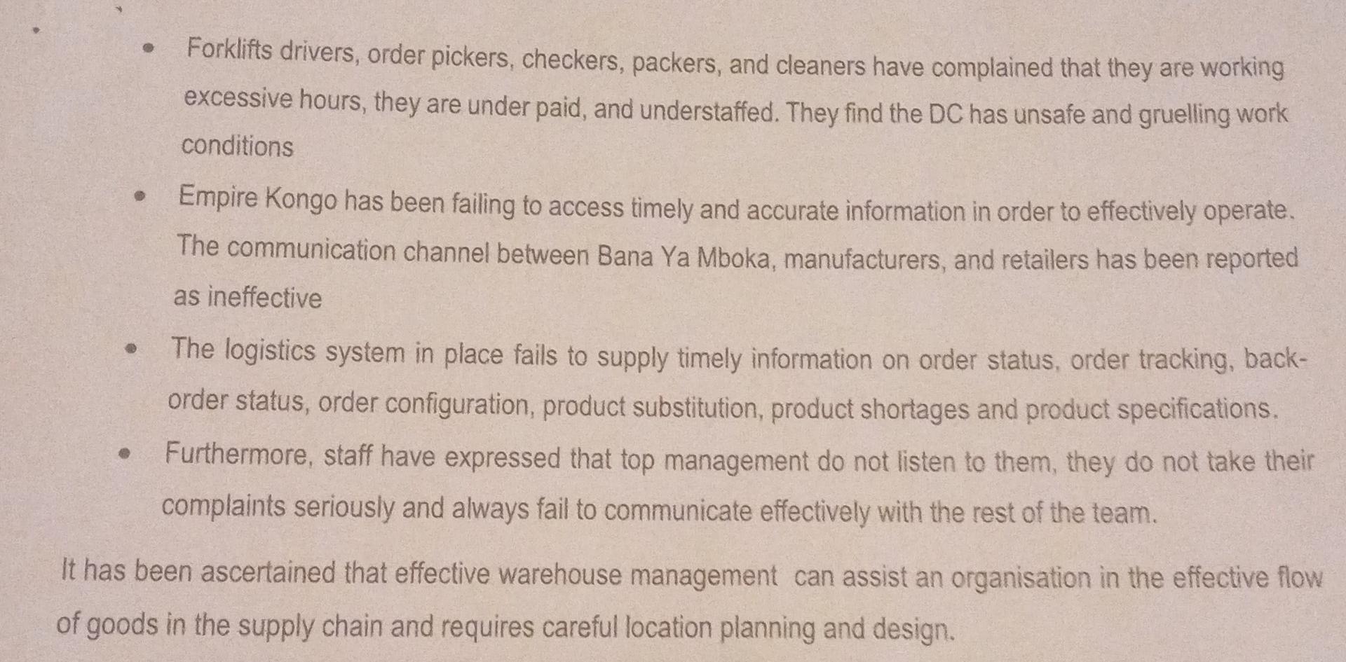 Solved Translating strategic corporate objectives into | Chegg.com