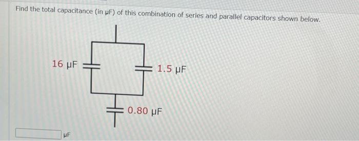 Solved 2.031. A 9.00 pF capacitor is connected in series | Chegg.com