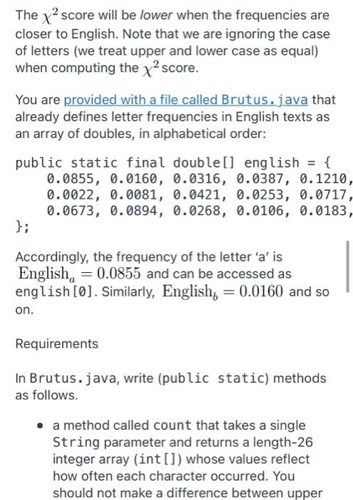 Solved The Caesar Cipher The Caesar cipher is an ancient | Chegg.com