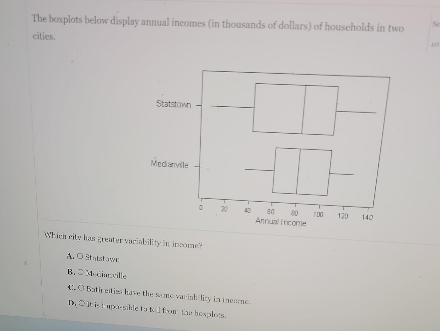 Solved The boxplots below show the number of marshmallows in | Chegg.com