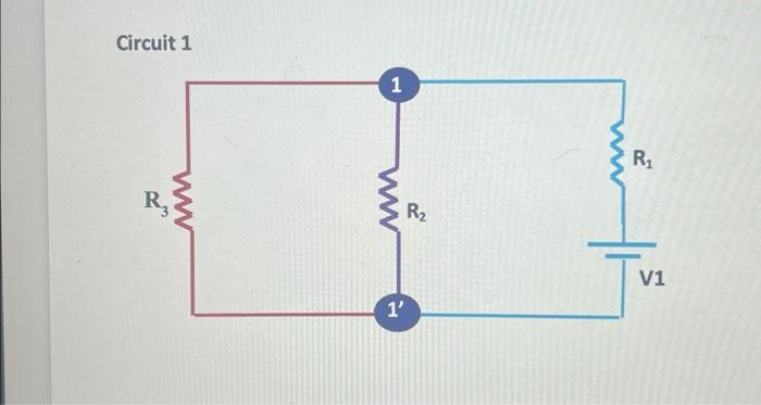Solved 1. Using Kirchhoff's Rules, construct enough | Chegg.com