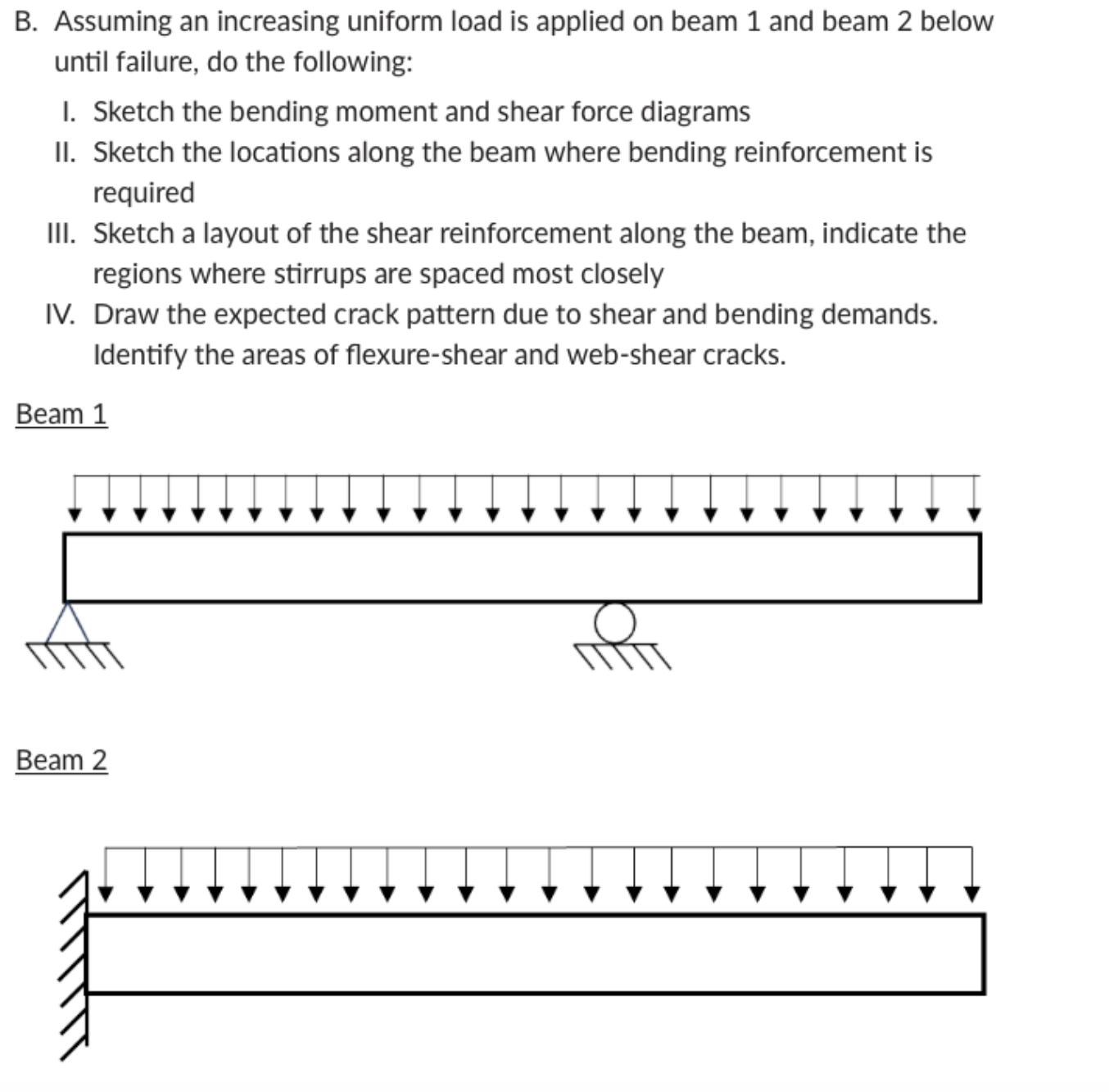 Solved Civil Engineering: Reinforced Concrete Design. B. | Chegg.com
