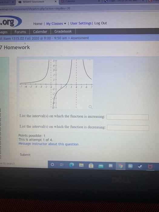 Solved WAMAP Assement | Chegg.com