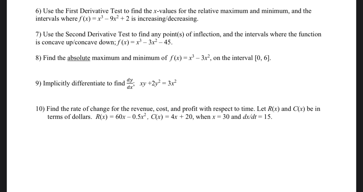 Solved Help understand / ﻿solve question #6 , ﻿#7 , ﻿#8 , | Chegg.com