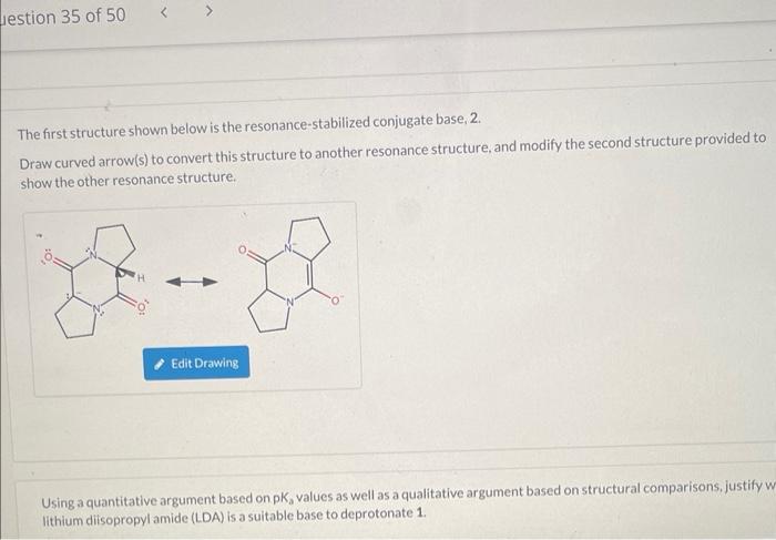 Solved The first structure shown below is the | Chegg.com