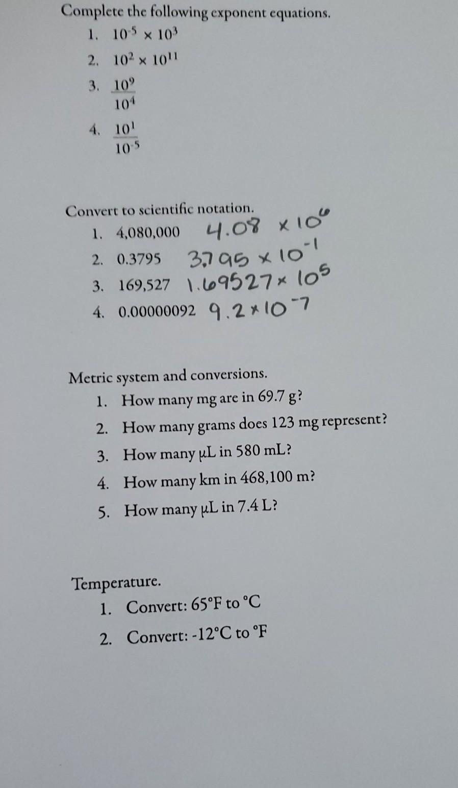solved-complete-the-following-exponent-equations-1-105-x-chegg