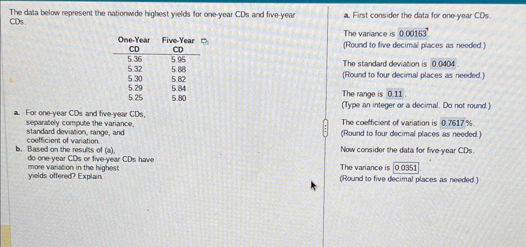 Solved The data below represent the nationwide highest | Chegg.com