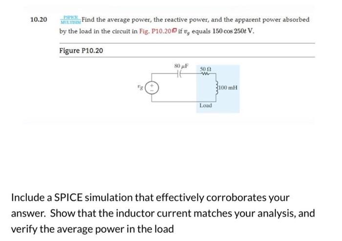 Solved MUST INCLUDE A LTSPICE DIAGRAM WITH ALL DETAILS & | Chegg.com