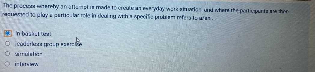 Solved The process whereby an attempt is made to create an | Chegg.com
