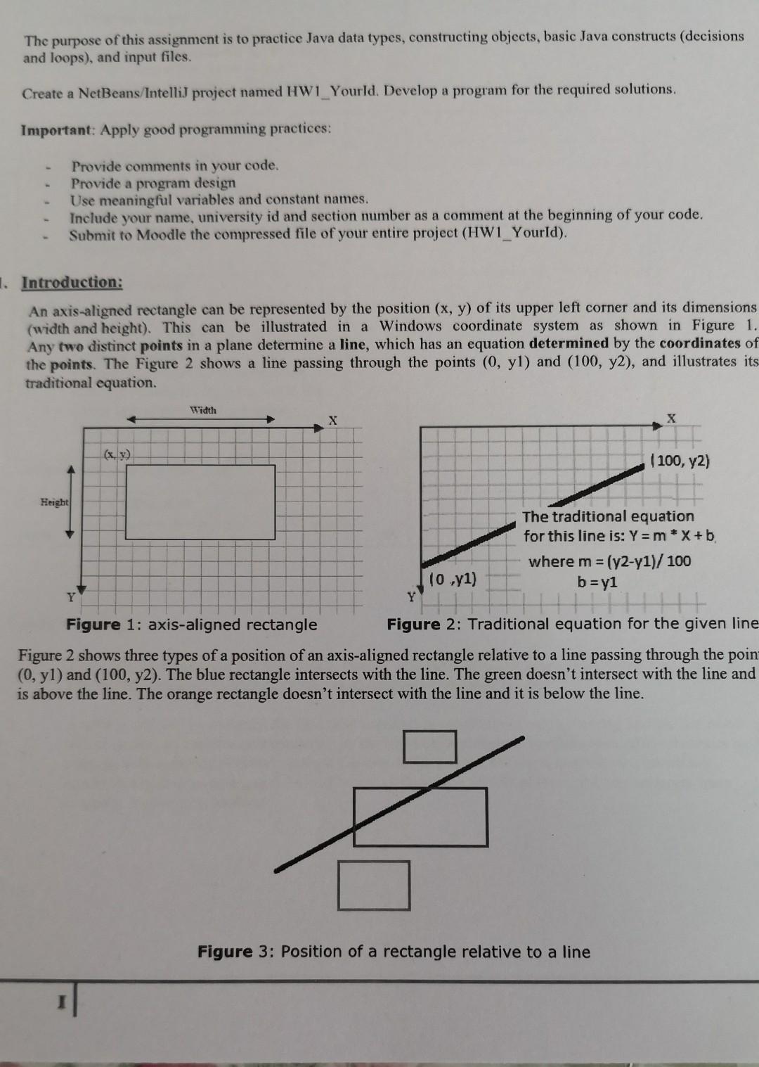 Solved The Purpose Of This Assignment Is To Practice Java 1184