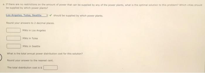 Solved Aggle Power Generation supplies electrical power to | Chegg.com