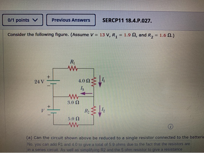 Solved Calculate each of the unknown currents I1,I2,I3 for | Chegg.com