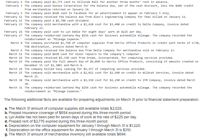 Solved Required:1. ﻿Prepare journal entries to record each | Chegg.com