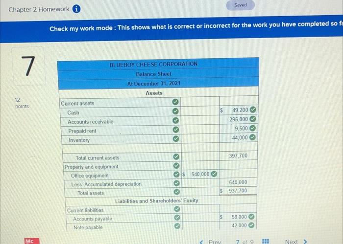 Solved Exercise 2-12 (Algo) Financial statements and closing | Chegg.com