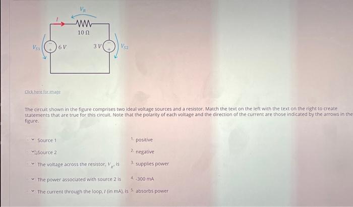 Solved The circuit shown in the figure comprises two ideal | Chegg.com