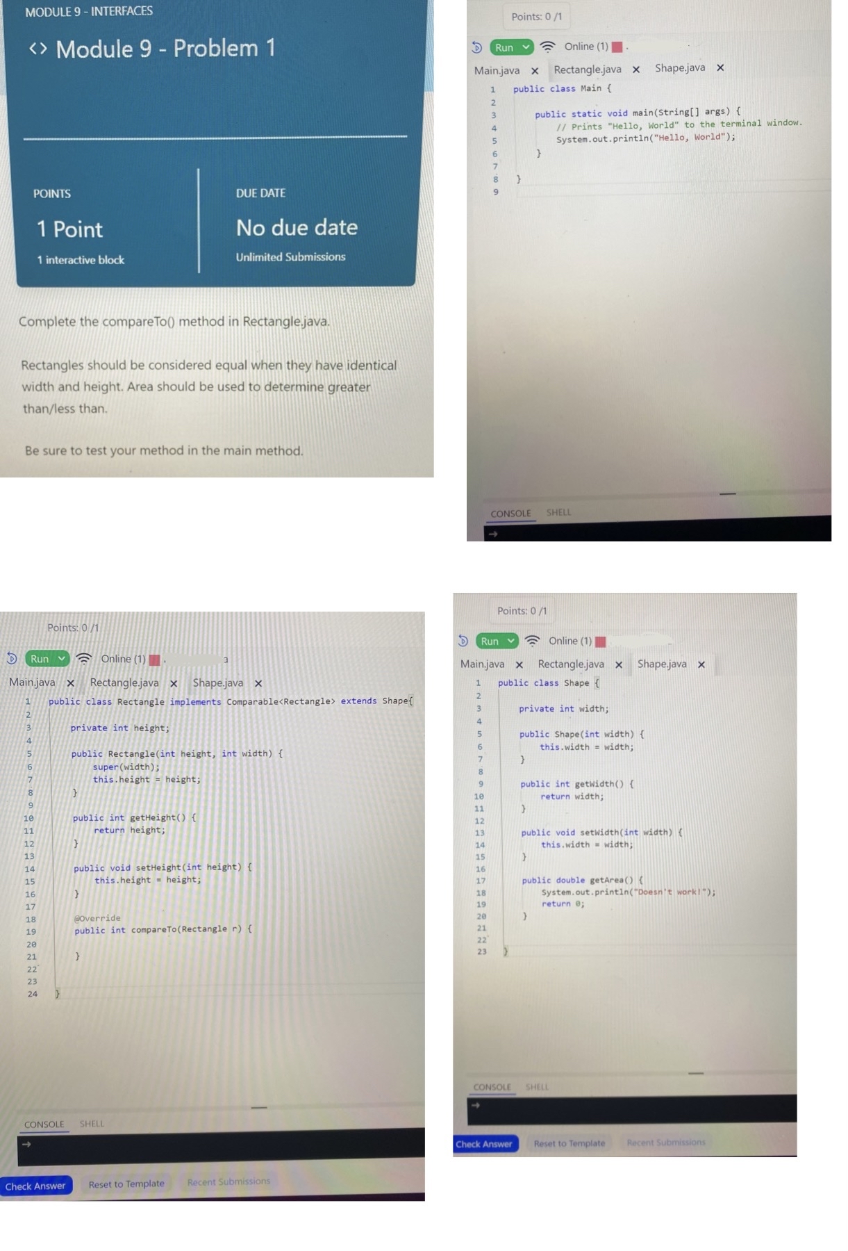 Solved I will upvote if code is correct and runs properly, | Chegg.com