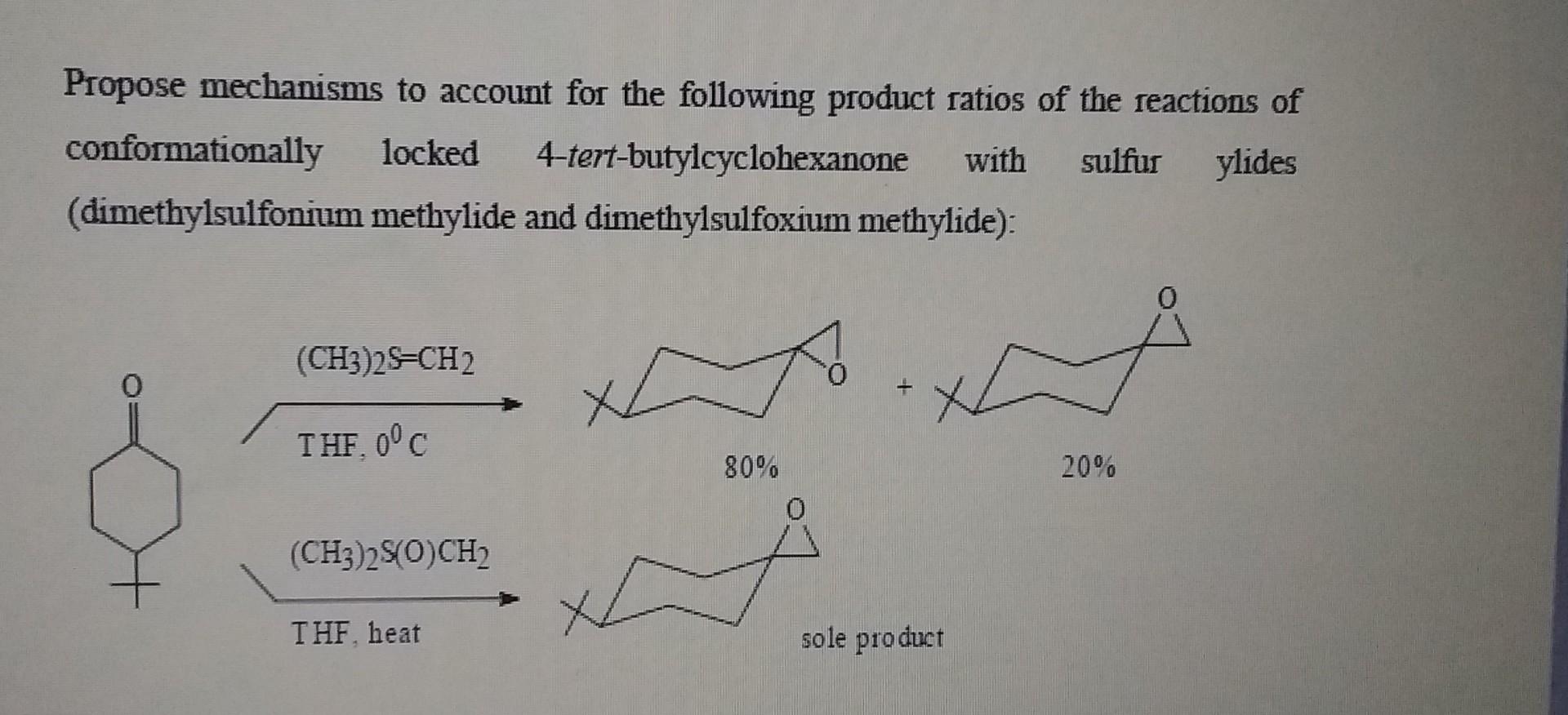 Solved Propose mechanisms to account for the following | Chegg.com