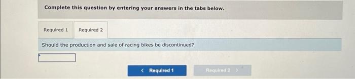 Solved Exercise 13-2 (Algo) Dropping or Retaining a Segment | Chegg.com