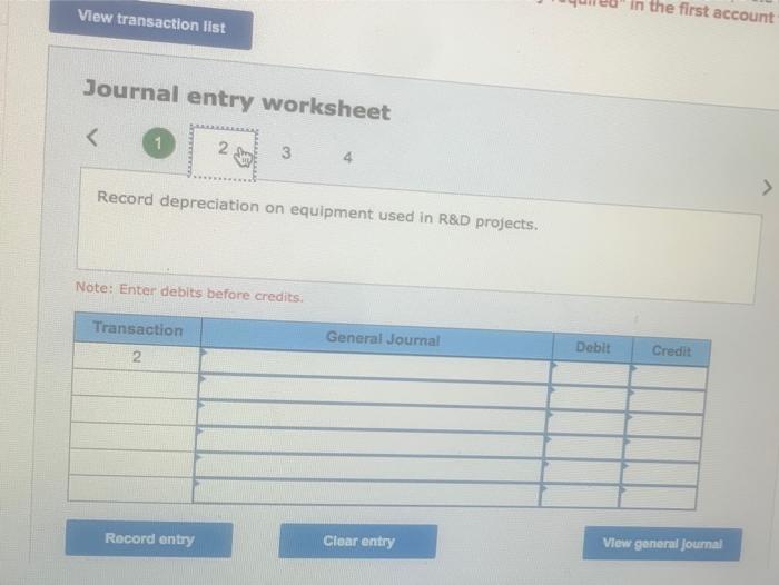 Solved In 2021, Starsearch Corporation began work on three | Chegg.com