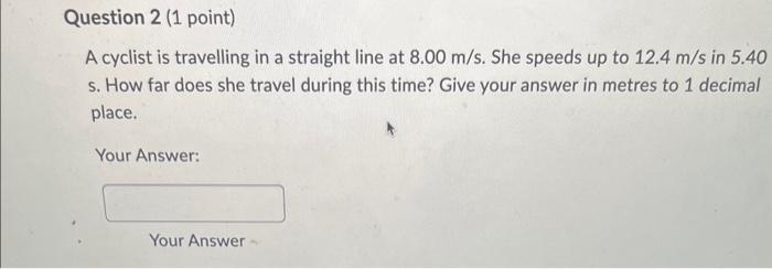 Solved Which of the following position versus time, velocity | Chegg.com