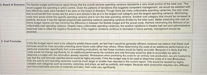 Solved based off the information in the first 2 photos. I | Chegg.com
