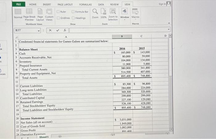 Solved please show formulas | Chegg.com