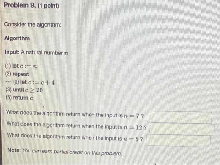 Solved Consider The Algorithm Algorithm Input Two Integers