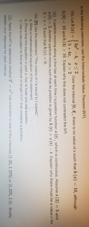 Solved In the following exercises, use the Intermediate | Chegg.com