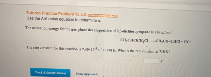 Solved Tutored Practice Problem 15 5 2 Counts Towards Grade