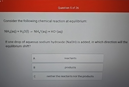 Solved Consider the following chemical reaction at | Chegg.com