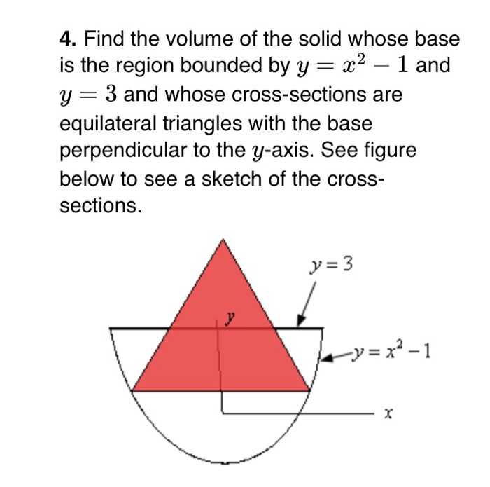 Solved Section 6-5 : More Volume Problems - Assignment | Chegg.com